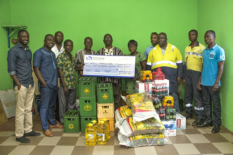Blue Ocean Investments Supports Takoradi Community Festival