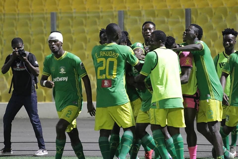 2021/22 GPL: Emmanuel Gyamfi strikes as Aduana Stars pick point at Karela