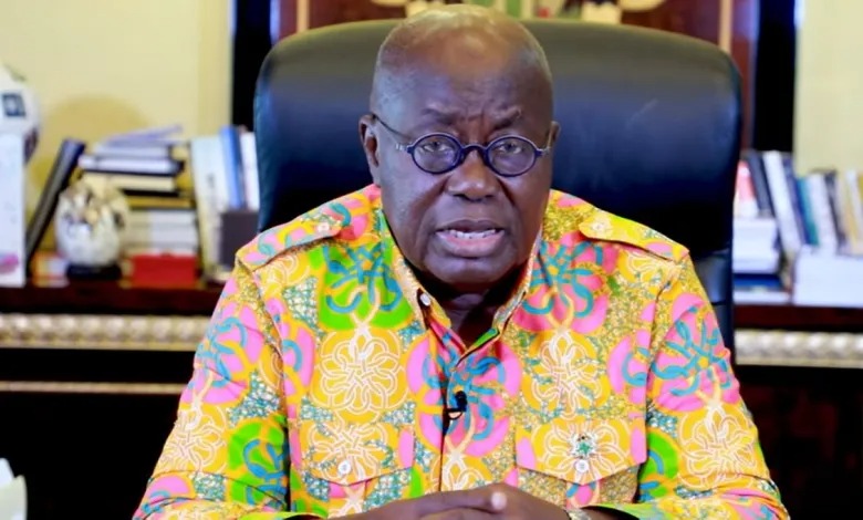 Cedi depreciation: Akufo-Addo outlines five measures to bring stability