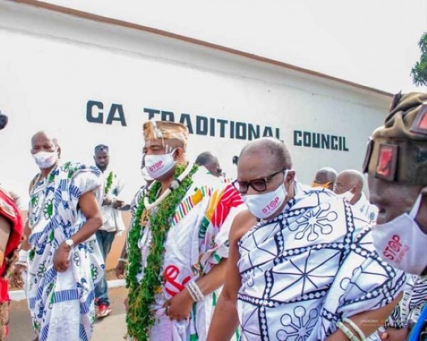 You’re prohibited from presenting anyone to be enstooled as Ga Manye ...