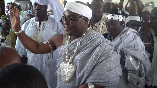 Induction Of Nii Adote Otinto II (Sempe Mantse) In To The Ga ...
