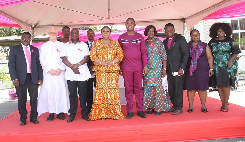First Lady Rebecca Joins Breast Cancer Campaign
