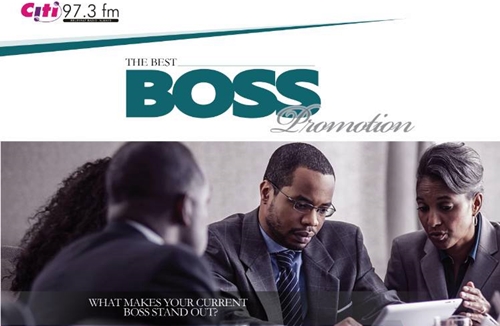 Citi FM Launches Best Boss Promotion