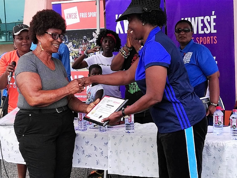 Ethel Jacks Grateful To WISA NGO