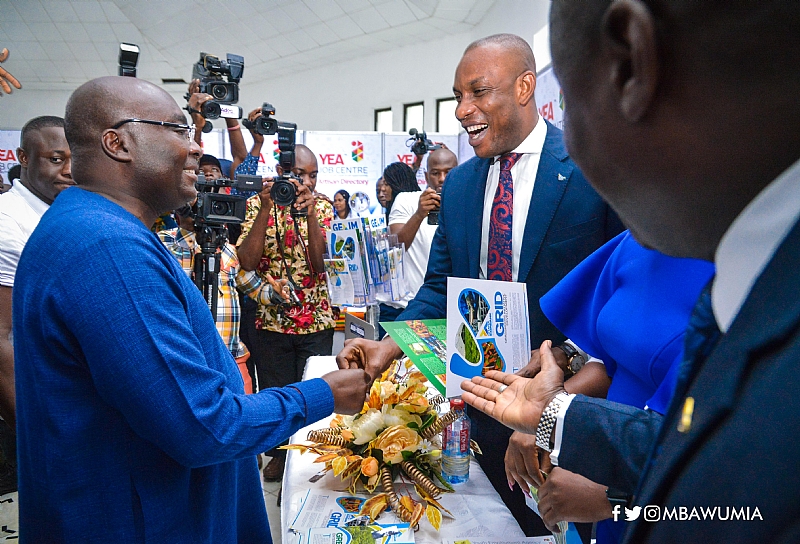 More Hope For Ghana's Jobless Youth: Bawumia Launches YEA Job Centre