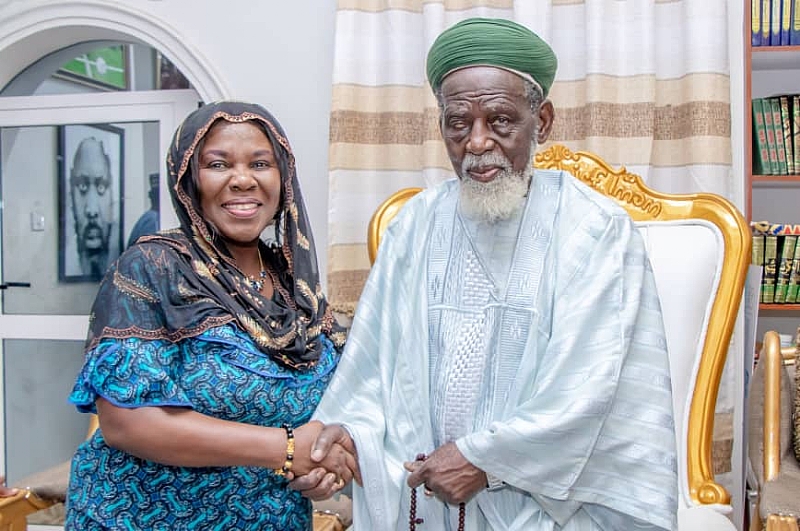 Chief Imam Named As Chief Patron For Sanitation