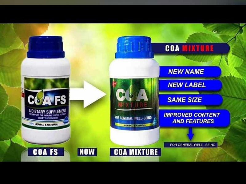 COA FS Bounces Back To The Market With COA Mixture