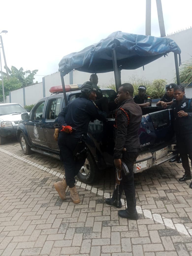 Timely deployment of armed police prevents assault on ECG staff