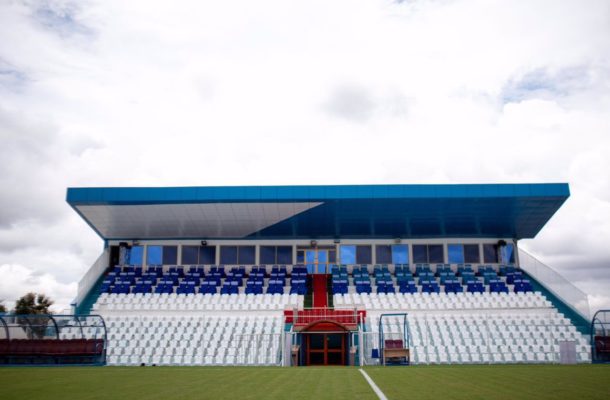 Check out beautiful pictures of Dr Kwame Kyei's Nations FC Stadium at ...