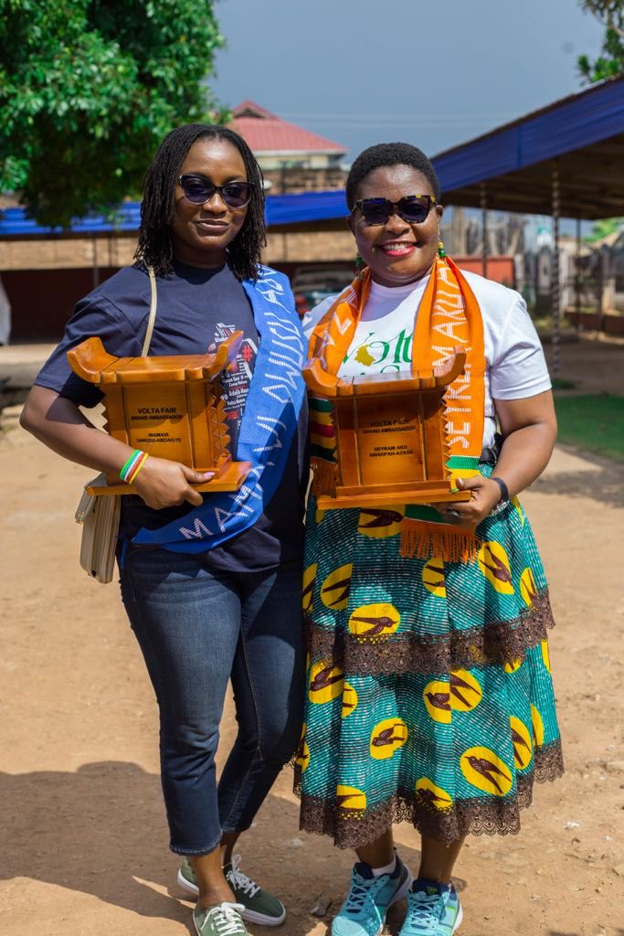 Mamavi Owusu-Aboagye, Seyram Amakpa-Azasu unveiled as new Volta Fair ...
