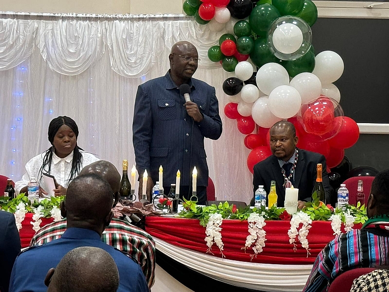 Akwasi Oppong-Fosu urge citizens to be forthright to ensure 'Ghana We Want'