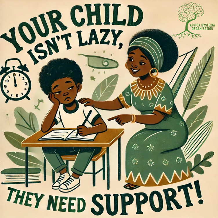 Your Child Isn’t Lazy ,They Need Support!