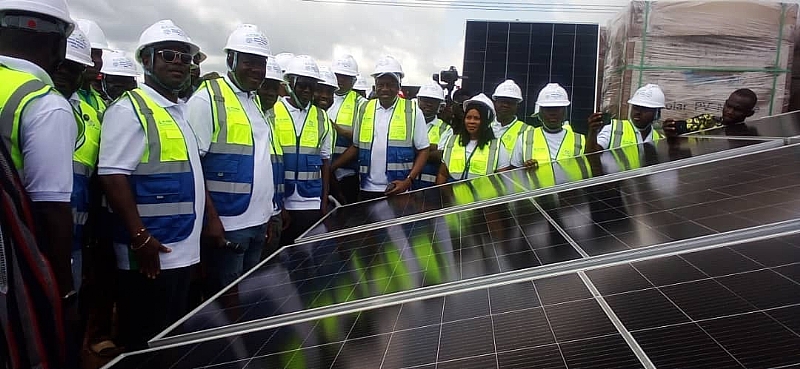 50-megawatt solar power plant at Yendi to be ready by November — Bui ...