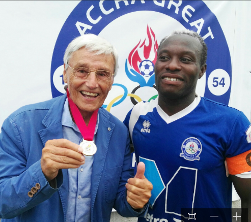 H E Amarkai Amarteifio Hails Godwin Attram