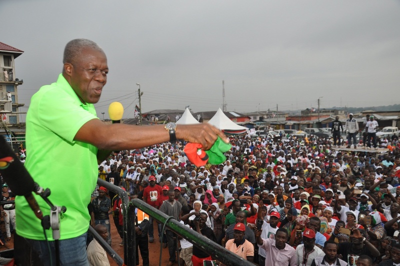 Be Vigilant On Election Day – Veep Orders NDC