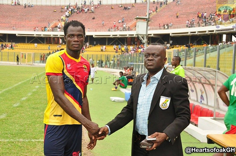 Black Stars new boy Inusah Musah promises to prove a point