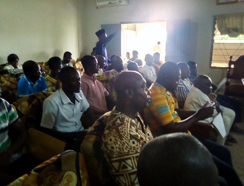 Dormaa East MP, DCE Commend Assemblymembers