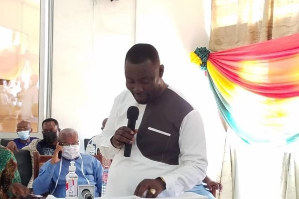 Ho Municipal confirms Divine Bosson as MCE