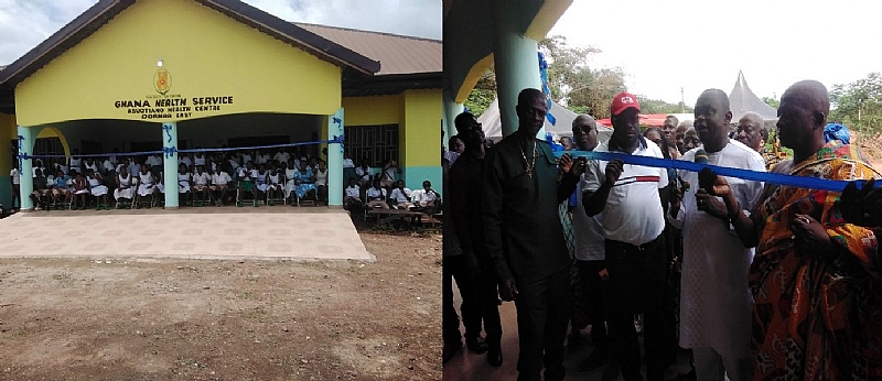 Dormaa East District Assembly commissions health center at Asoutiano