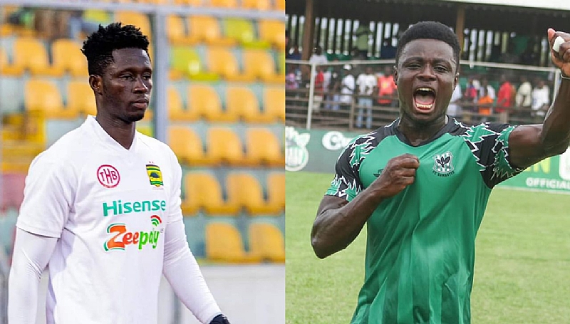 Ghana Premier League duo Frederick Asare and Isaac Afful named in Black ...