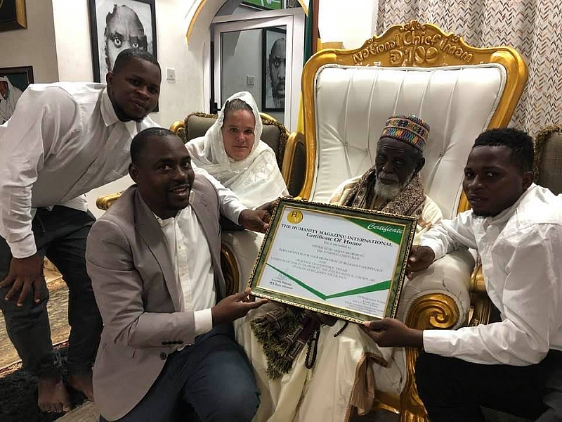 Revisiting A Historic Moment: The Chief Imam’s Visit To The Church And ...