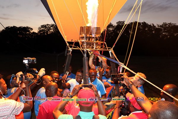 See All Photos From Akrobeto, Nana Yaa Brefo “Cowbell in the Sky” Trip