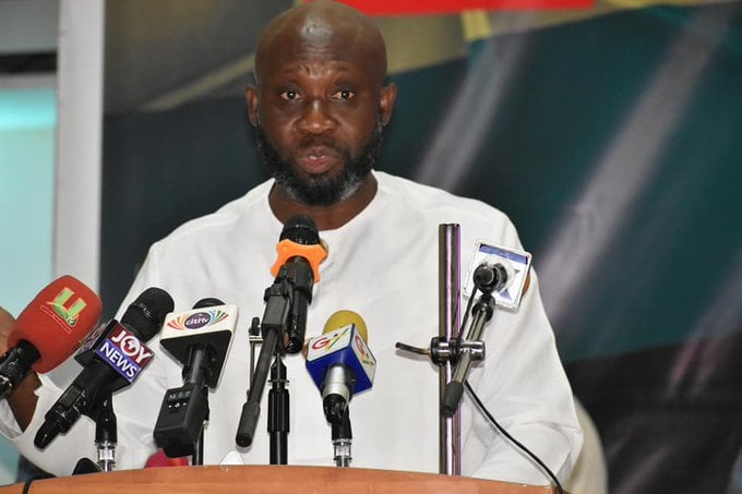 GFA Elections: George Afriyie Launches Manifesto In Sunyani [PHOTOS]