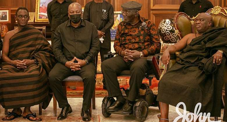 Theresa Kufuor carried herself with dignity, was trully the mother of ...