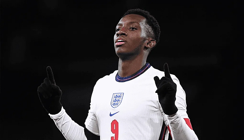 Eddie Nketiah surprises with England call-up after recent omissions