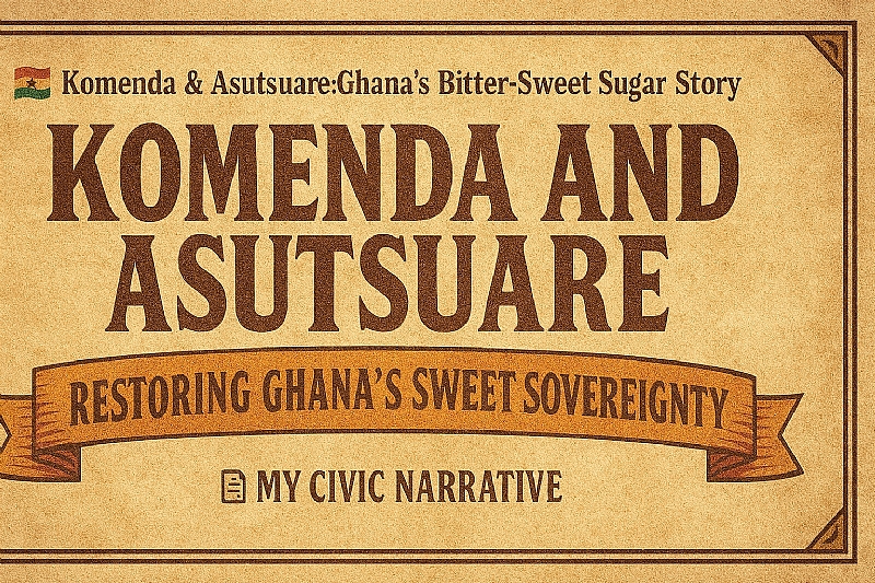 Komenda & Asutsuare: Ghana’s Bitter-Sweet Sugar Story