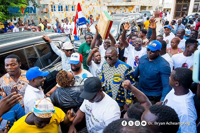 Bryan Acheampong set to continue flagbearer campaign with 9-day Greater ...