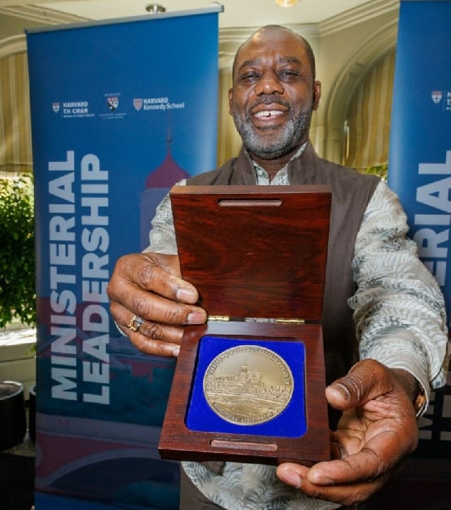 Matthew Opoku Prempeh returns to Harvard