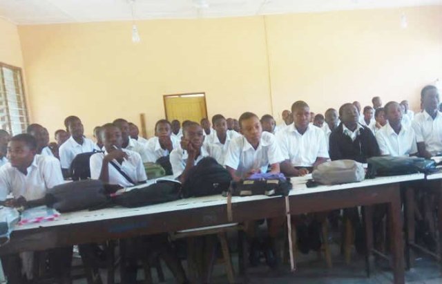 More Classrooms Congested As A Result Of FREE SHS