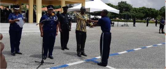 Minerals Commission Trains 220 Mine Guards