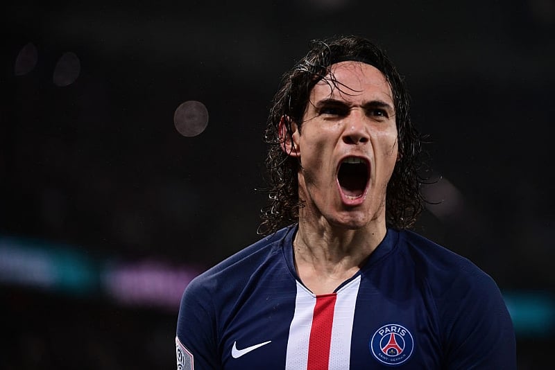 Manchester United Sign Edinson Cavani On Free Transfer