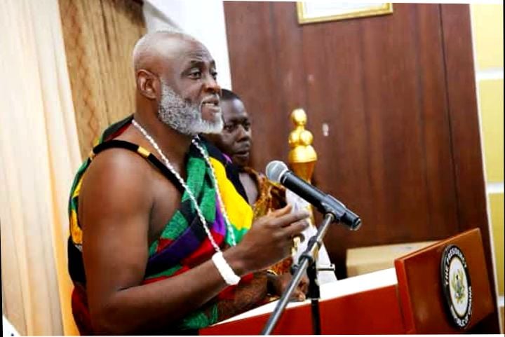 Osu Mantse Re-elected President Of Greater Accra Regional House Of Chiefs