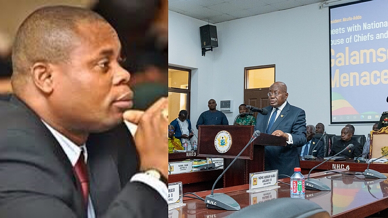 Galamsey fight: Godfathers have disowned their child but will continue ...