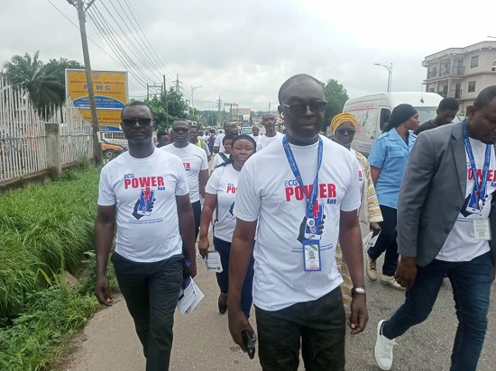 Ashanti Region East ECG marks Customer Service Week to raise awareness ...