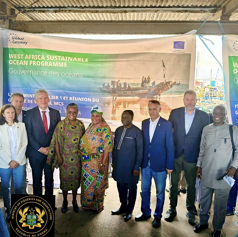 Ghana launches West Africa Sustainable Ocean Programme to strengthen ...