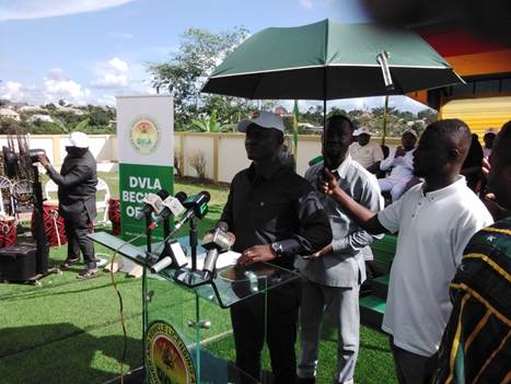 DVLA inaugurates new office in Tano South Municipal