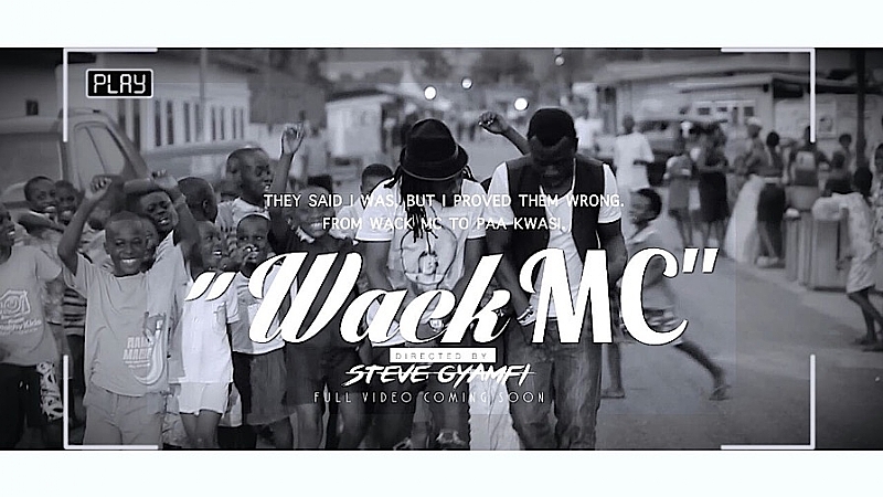 Photos: Paa Kwasi (Dobble) Set To Drop Two Music Visuals (Wack MC & Awuor)