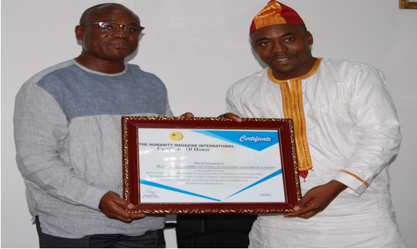 Ghapoha Boss Receives Life Time Award