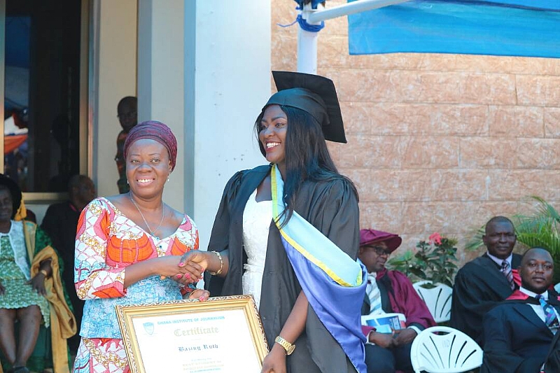 GIJ's Best Graduating Student For Broadcasting Receive Honours From CITI FM