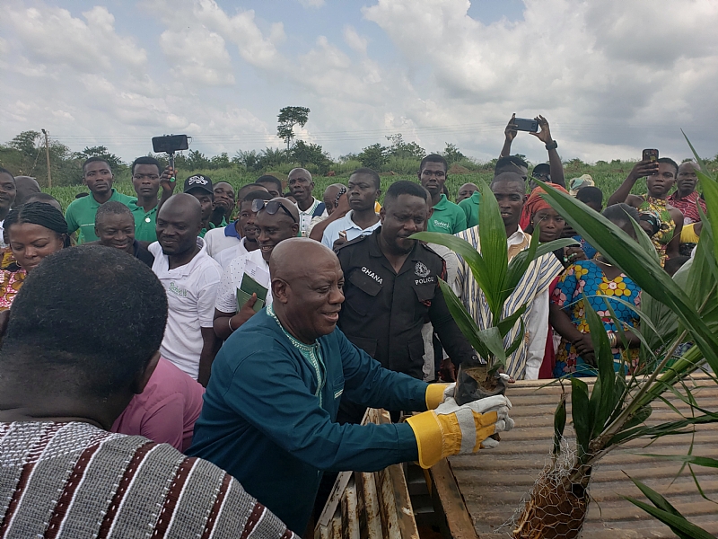 Minerals Commission Roll Out 'Alternative Livelihood Projects' in ...