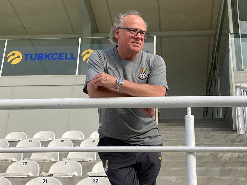 Bernhard Lippert: New GFA Technical Director Watch On As Black Stars ...