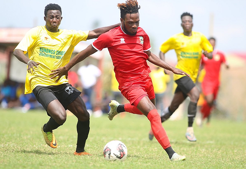 Striker Steven Mukwala nets brace to help Asante Kotoko hammer Kozoya ...