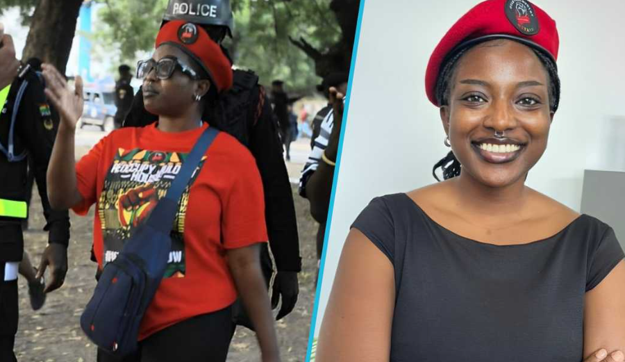 Democracy Hub: Ama Governor, eight other protesters granted GH₵70,000 ...