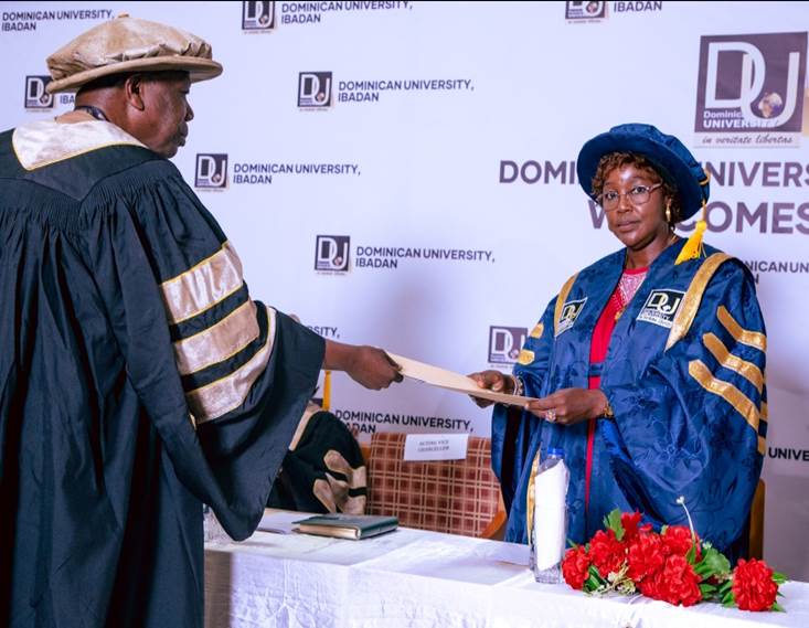 Professor Jacinta Opara, VC Dominican University, Samonda, Ibadan: One ...