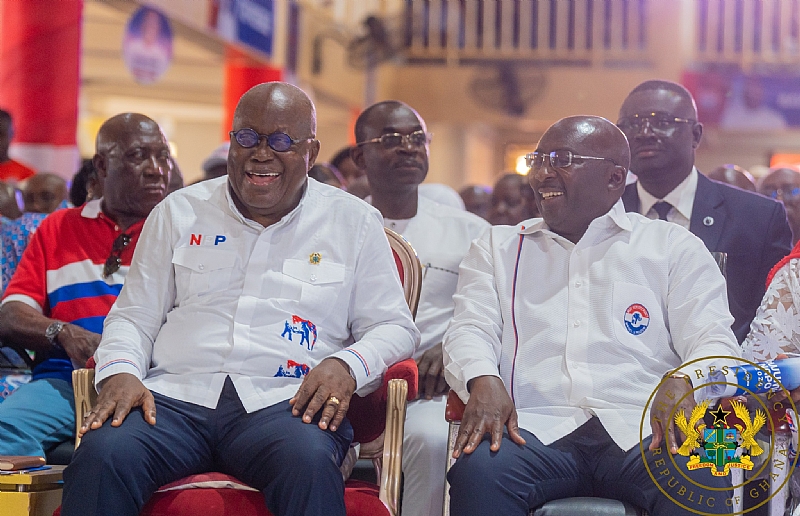 Akufo-Addo celebrates Bawumia on 61st birthday