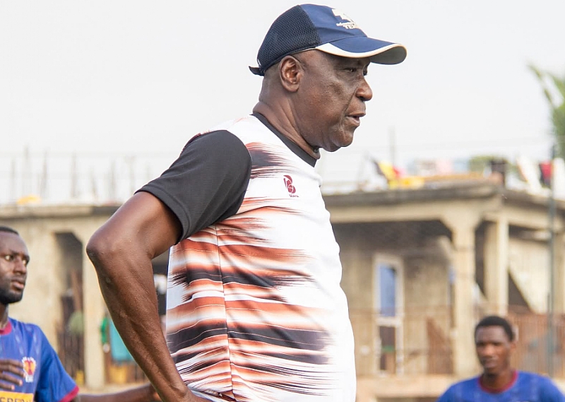 2025/26 GPL: Bashir Hayford targets safe place finish with Heart of Lions